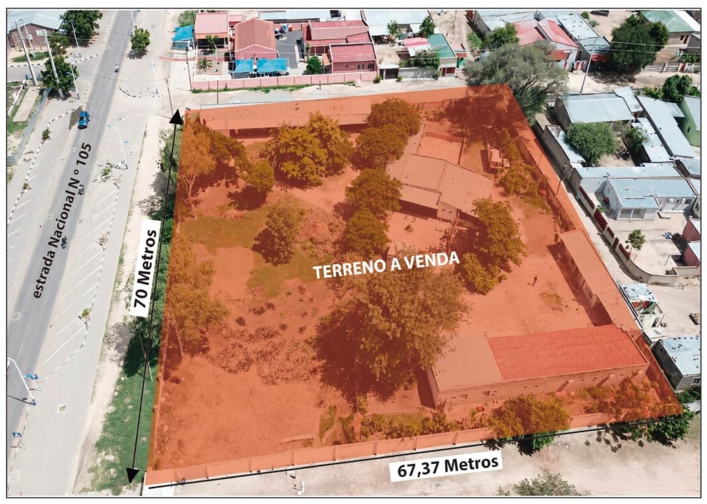 Terreno à Venda em Ondjiva, Cunene